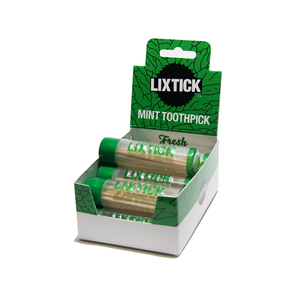 LIXTICK MINT TOOTHPICK - LIXTICK