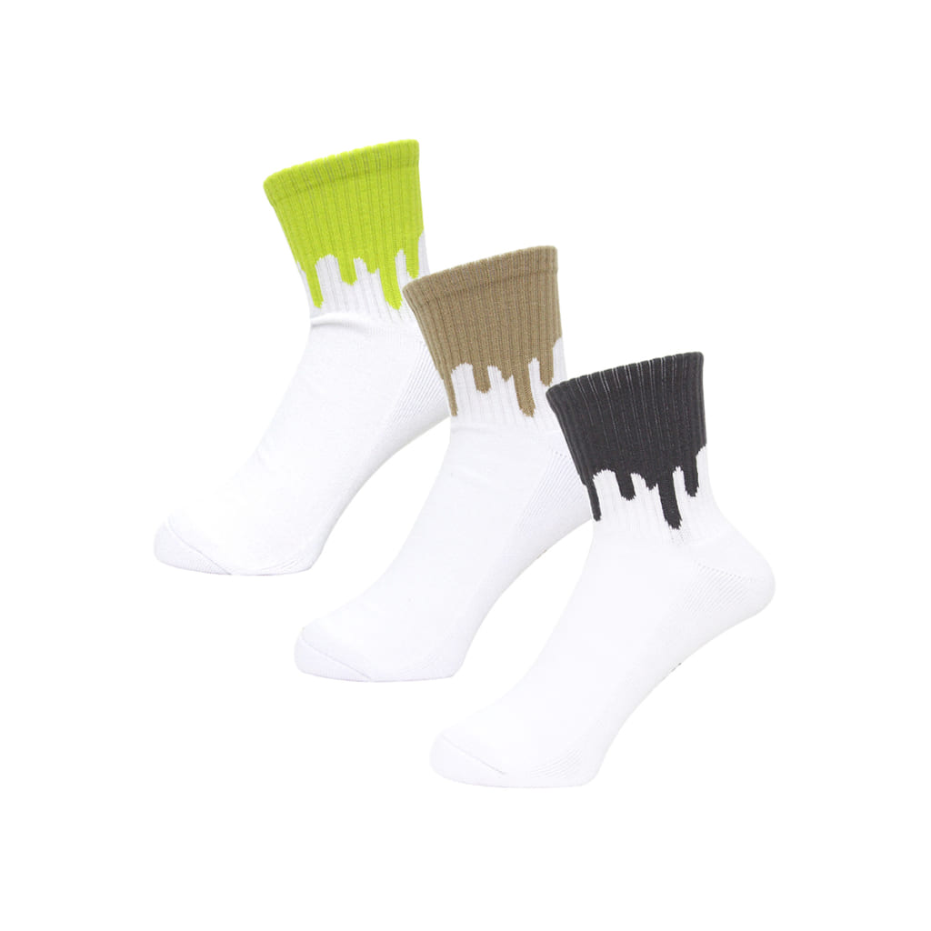 LIXTICK DRIP SOCKS 3PACK - LIXTICK