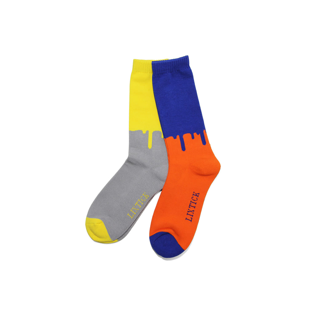 LIXTICK DRIP SOCKS 2PACK (HI) - LIXTICK