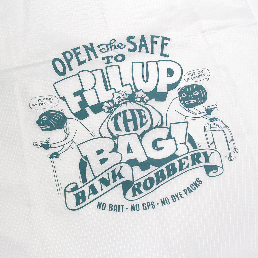 LIXTICK “BANK ROBBERY” BAG - LIXTICK