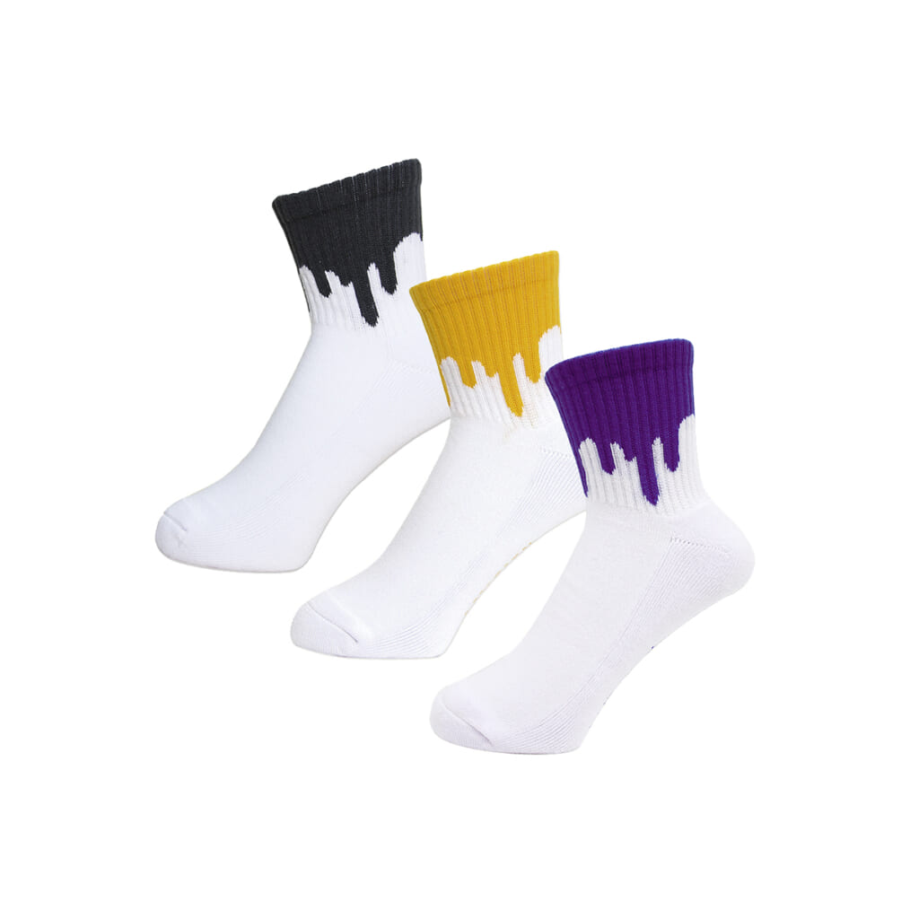 LIXTICK DRIP SOCKS × XLARGE® 17ss 別注 - LIXTICK