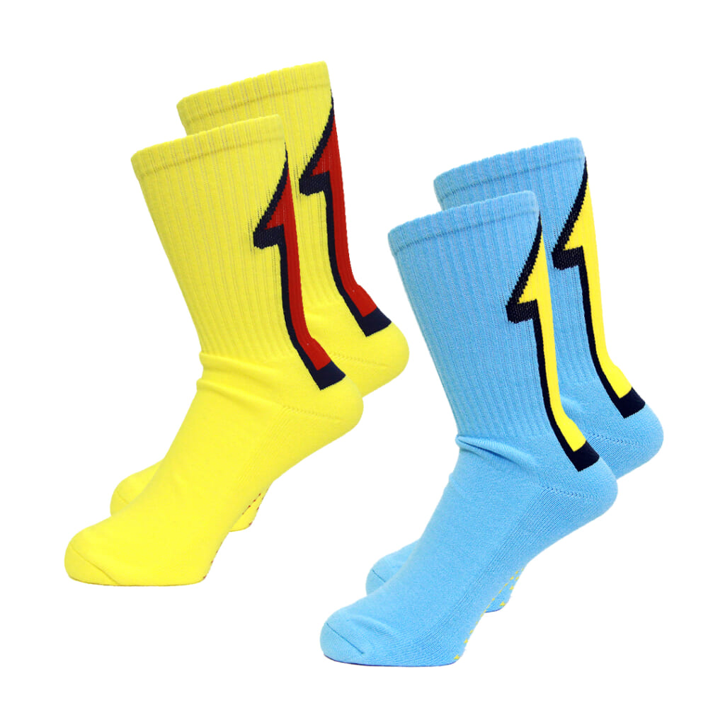 LIXTICK ARROW SOCKS 2PACK - LIXTICK