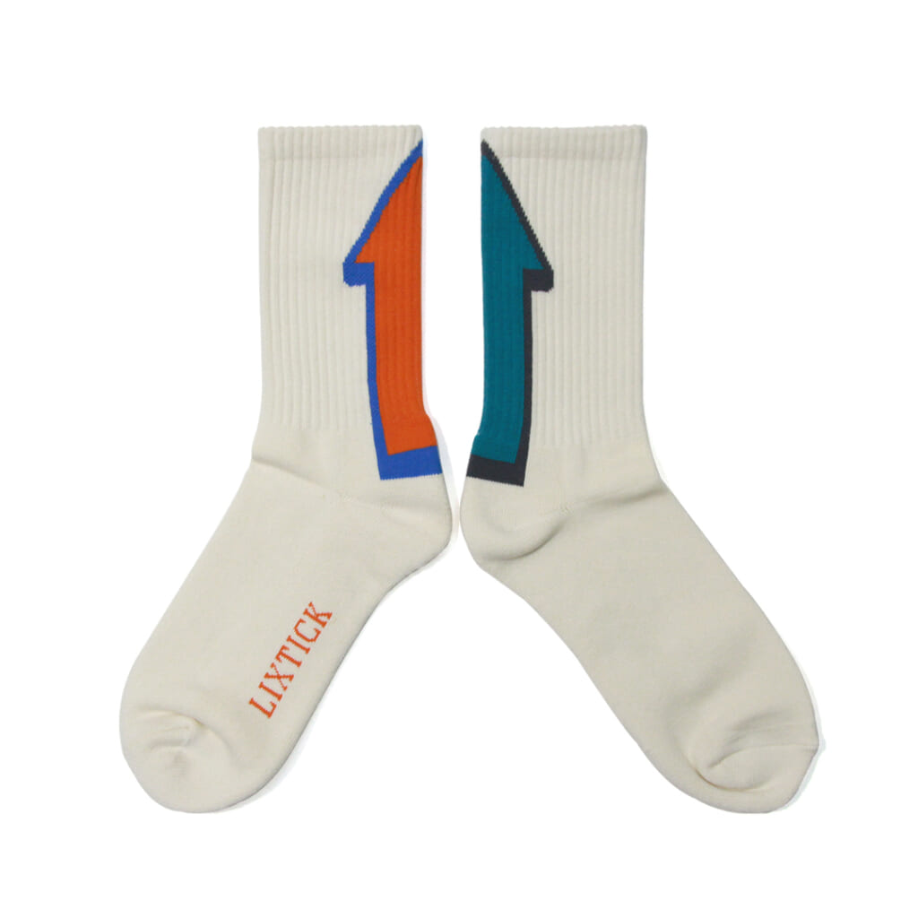 LIXTICK ARROW SOCKS 2PACK - LIXTICK