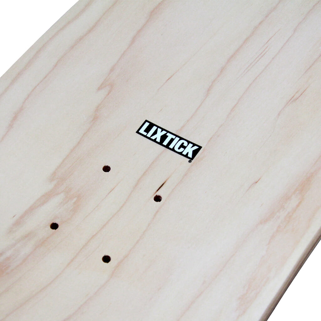 LIXTICK "BULLET" OLD SCHOOL DECK - LIXTICK