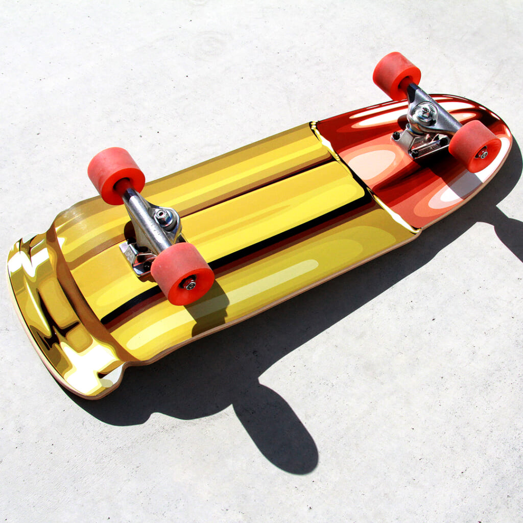 LIXTICK "BULLET" OLD SCHOOL DECK - LIXTICK